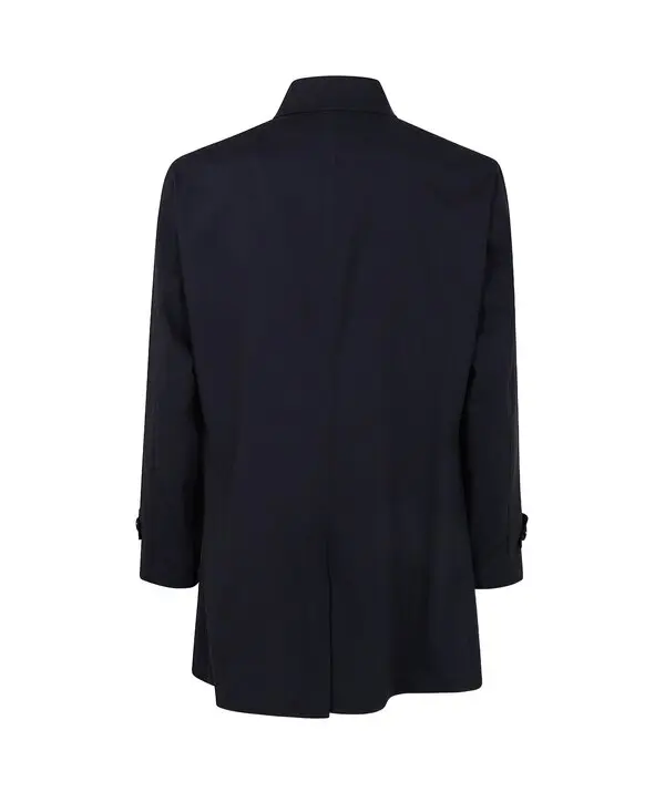 BARBA NAPOLI Long Sleeve Casual Jacket