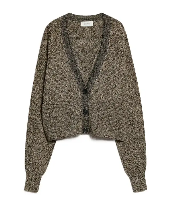 Sportmax Buttoned V-neck Cardigan - Black