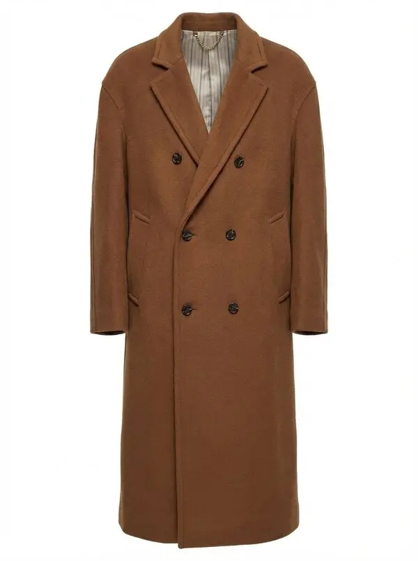 Gucci Double-breasted Long-sleeved Coat