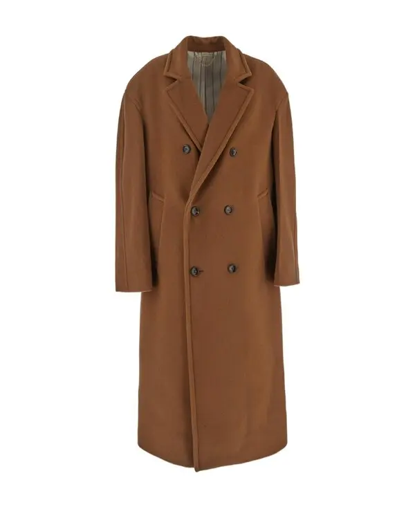 Gucci Double-breasted Long-sleeved Coat