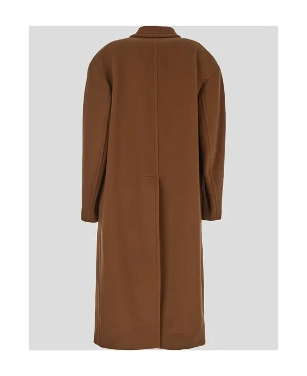 Gucci Double-breasted Long-sleeved Coat