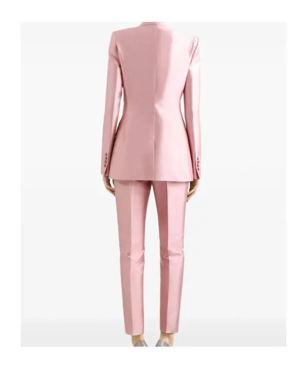 Dolce & Gabbana Single-breasted Satin Blazer
