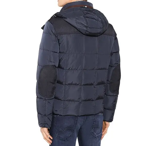 PAUL  SHARK Paul & Shark Long-sleeved Hooded Quilted Down Jacket