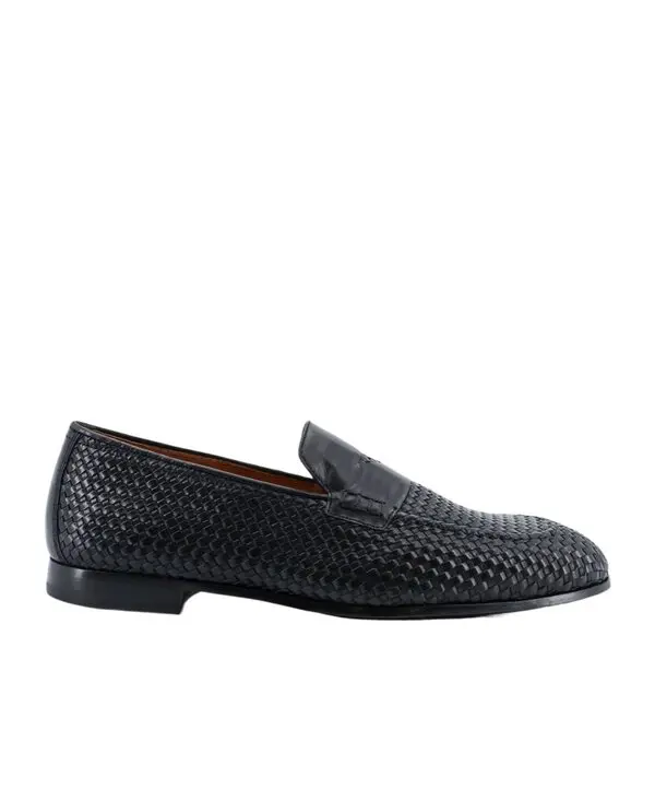 DOUCAL'S Intreccio Penny Loafers