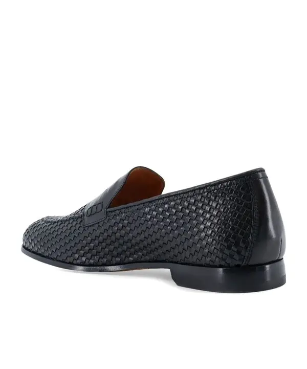 DOUCAL'S Intreccio Penny Loafers