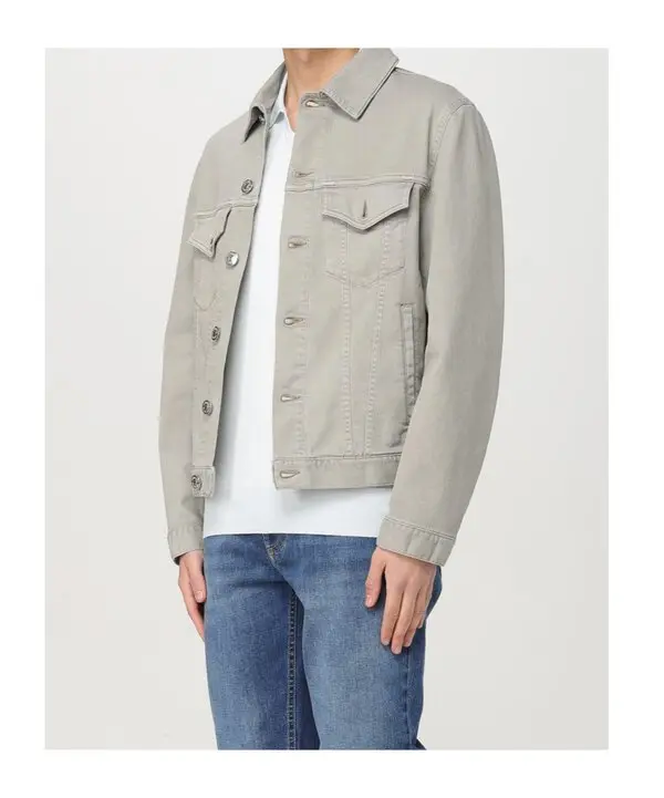 Brunello Cucinelli Long Sleeve Denim Trucker Jacket - C7018