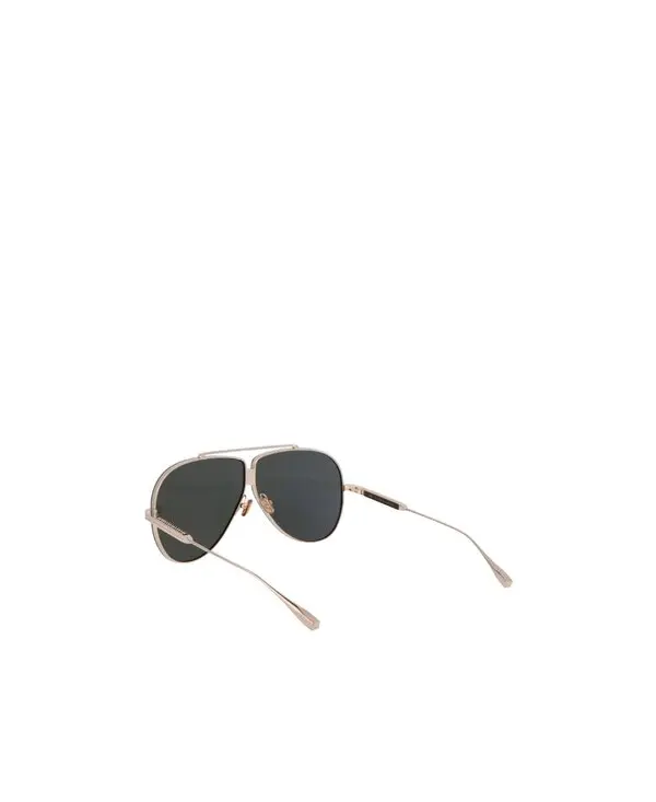 Valentino Garavani Pilot Riveted Sunglasses - Green