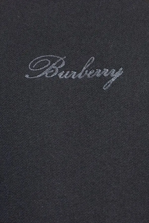 Burberry Crewneck Sweatshirt With Embroidered Logo