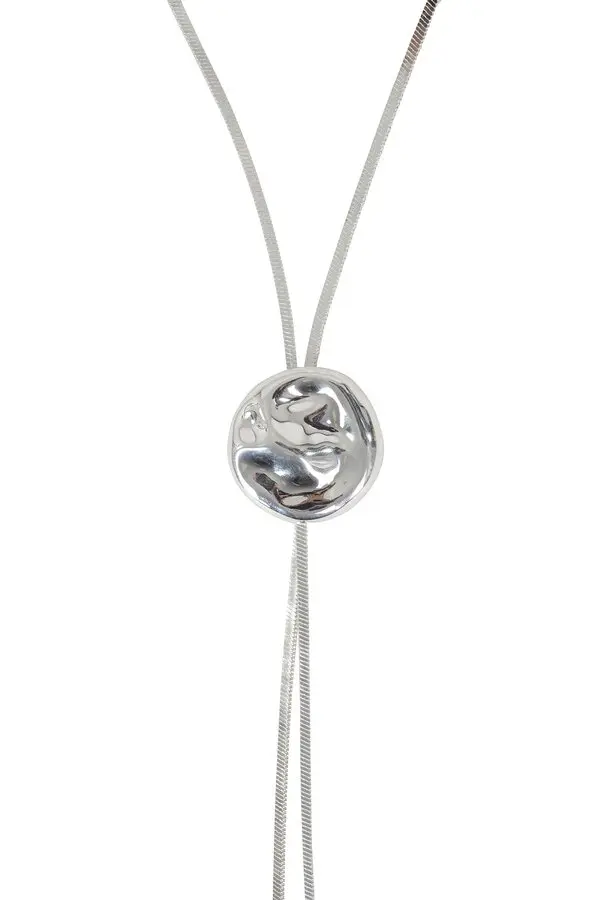 Federica Tosi Mindy Pendant Necklace - Silver