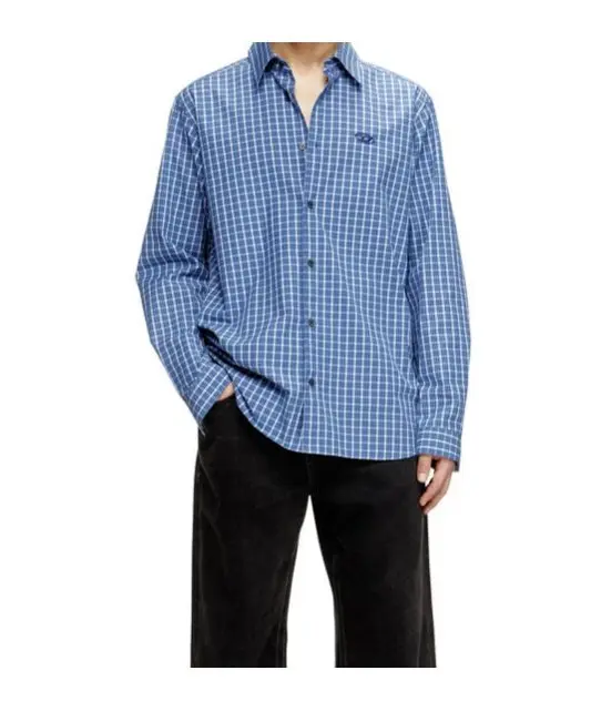 DIESEL® S-simply-dlbv Shirt - Blue