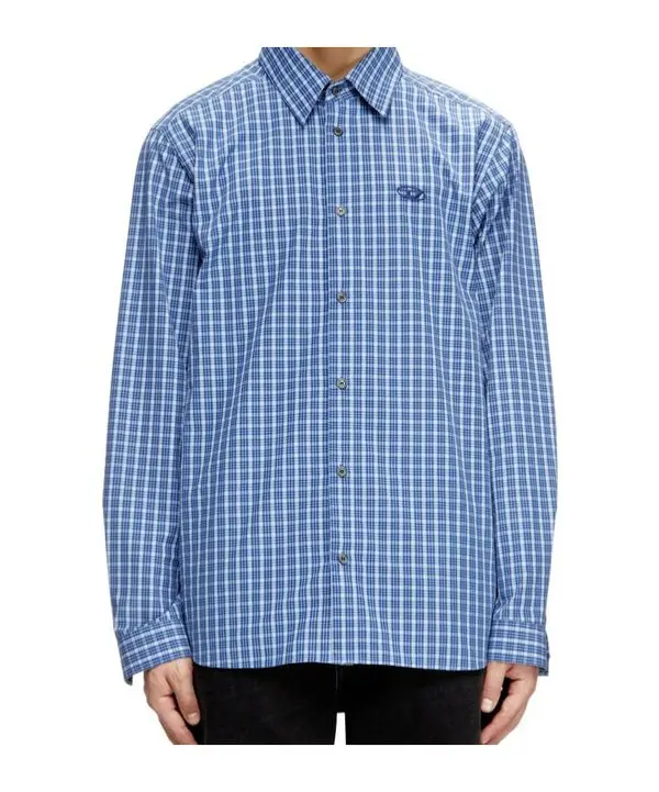 DIESEL® S-simply-dlbv Shirt - Blue