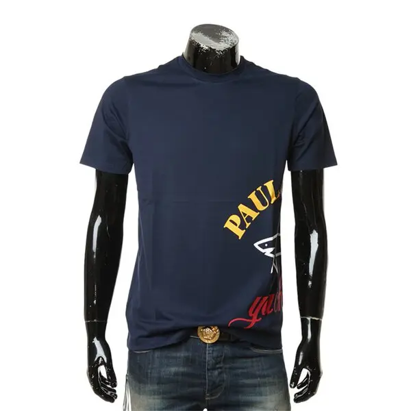 PAUL  SHARK Logo Logo Short-sleeved T-shirt