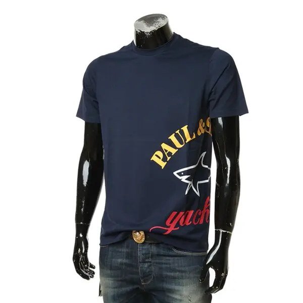 PAUL  SHARK Logo Logo Short-sleeved T-shirt