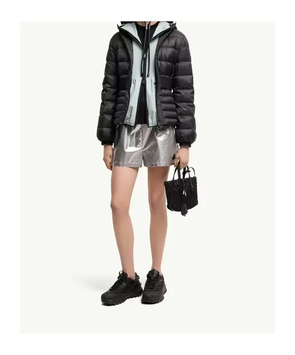 Moncler Mesh Leather Tote Bag