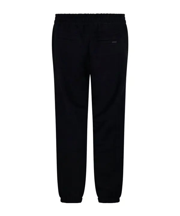 Saint Laurent Drawstring Slim Fit Pants - Black