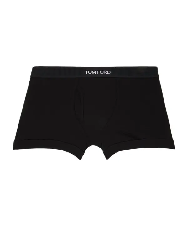 TOM FORD Boxer Logo Underwear - Black