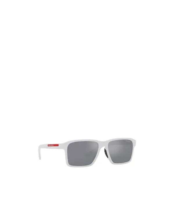 Prada Rectangular Frame Sunglasses