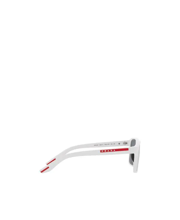 Prada Rectangular Frame Sunglasses