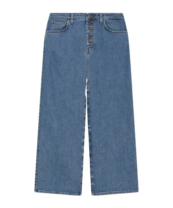 DONDUP Belt Loop Jeans - Blue