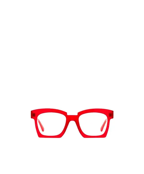 KUBORAUM K5 Rectangular Eyeglasses - Red