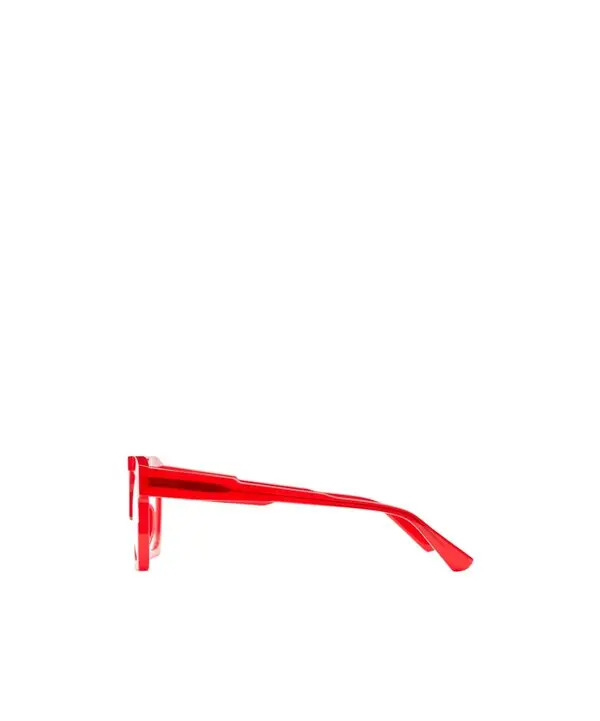 KUBORAUM K5 Rectangular Eyeglasses - Red