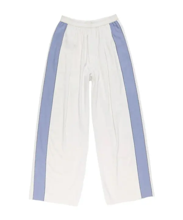 Acne Studios Elasticated Waist Pants With Contrasting Panels