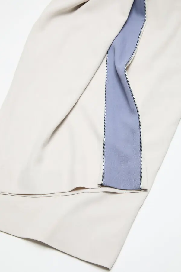 Acne Studios Elasticated Waist Pants With Contrasting Panels