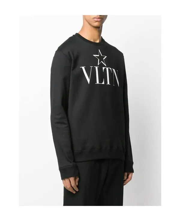 Valentino Garavani Logo Printed Sweatshirt