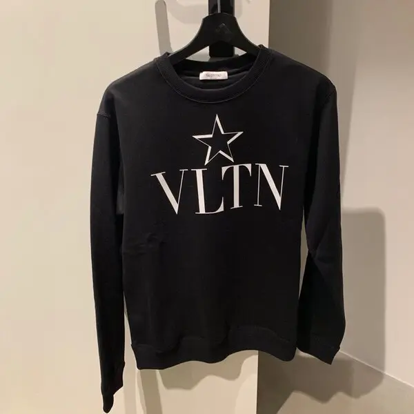 Valentino Garavani Logo Printed Sweatshirt