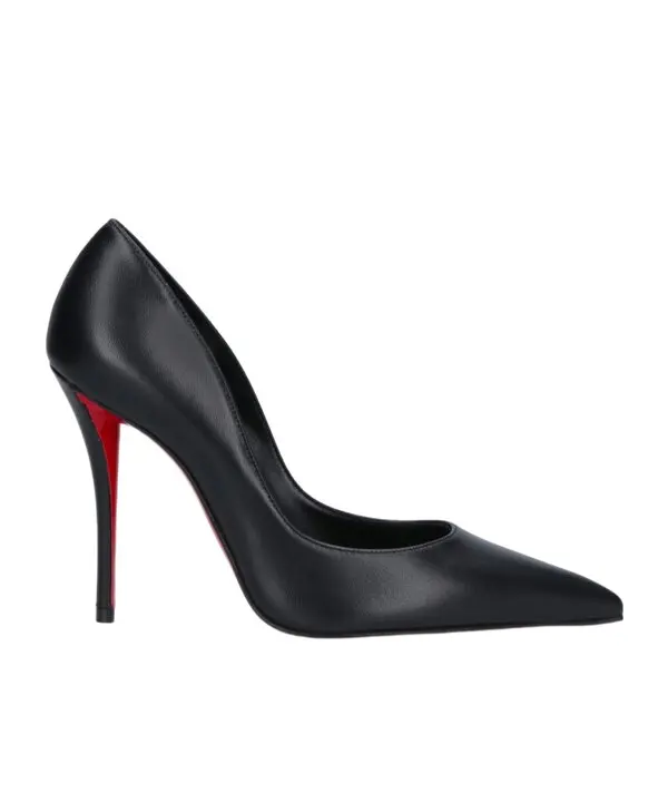 CHRISTIAN LOUBOUTIN Miss Z 100mm Leather Pumps - Black