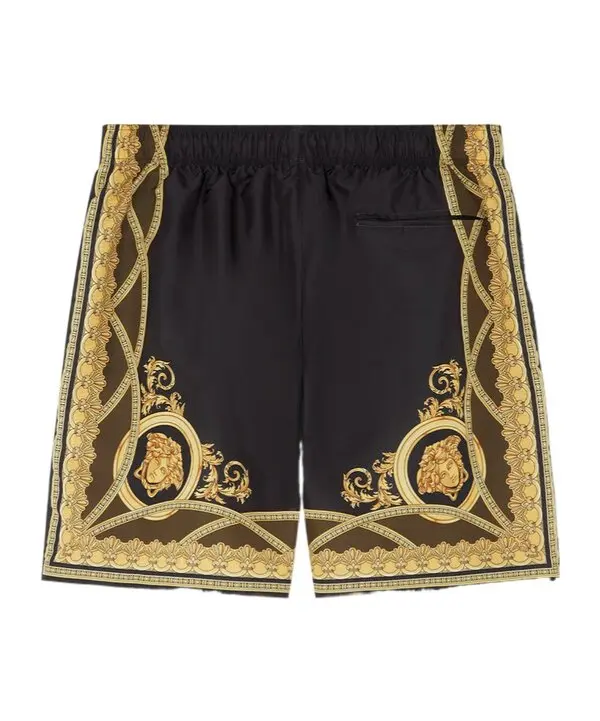 Versace La Coupe Des Dieux Swim Shorts