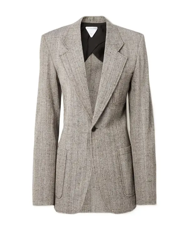 Bottega Veneta Single Breasted Blazer