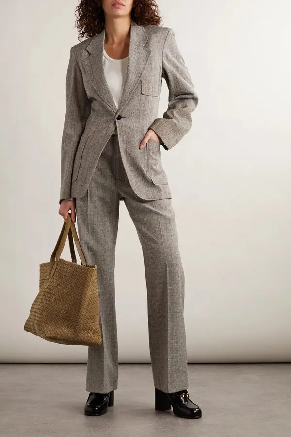 Bottega Veneta Single Breasted Blazer