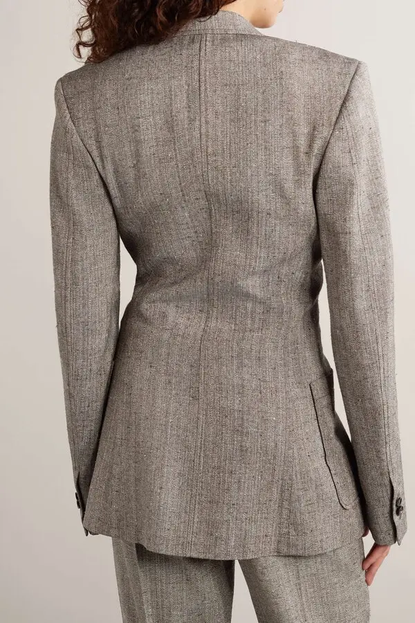 Bottega Veneta Single Breasted Blazer