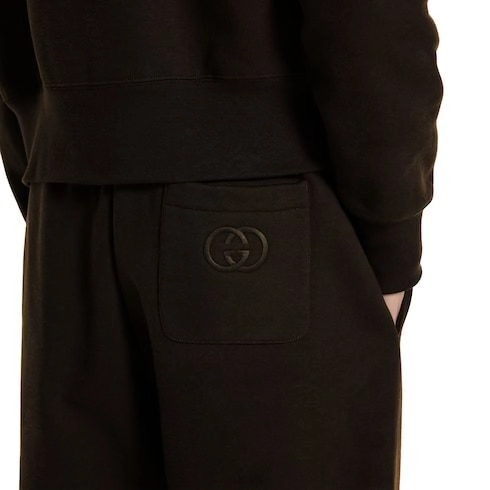 Gucci Brushed Jersey Jogging Pants