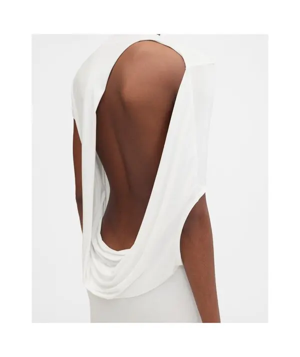 Jacquemus Drape Detailed Dress