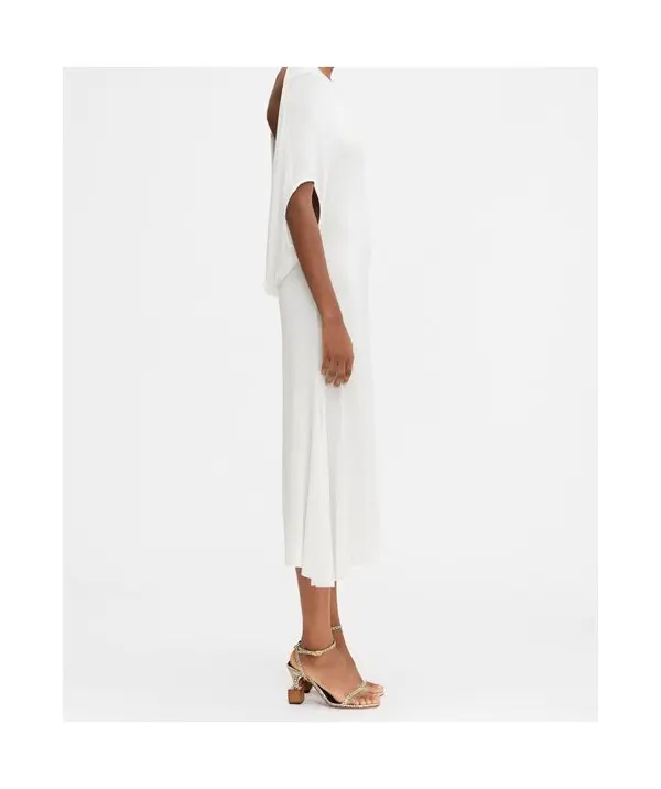Jacquemus Drape Detailed Dress
