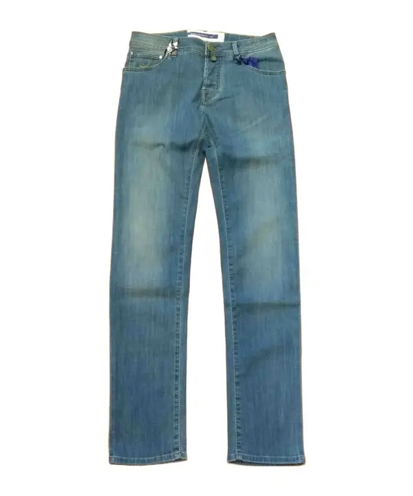 Jacob Cohen Belt Loops Jeans - Blue