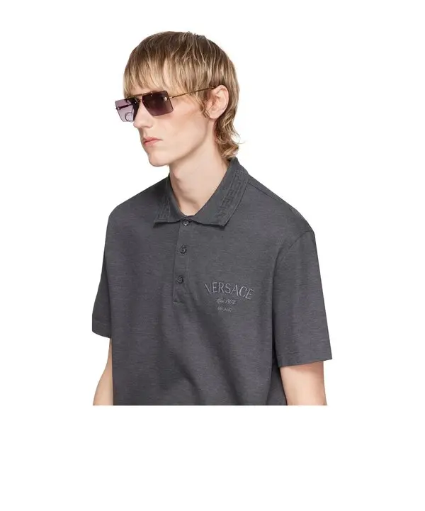 Versace Rimless Sunglasses