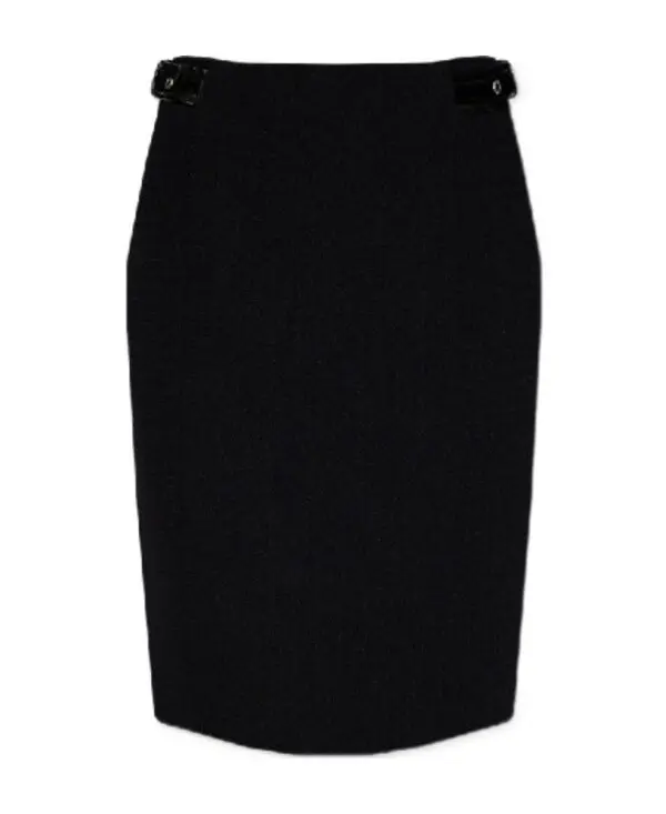 Moschino Strap-detail Pencil Skirt