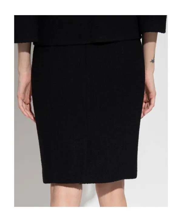Moschino Strap-detail Pencil Skirt