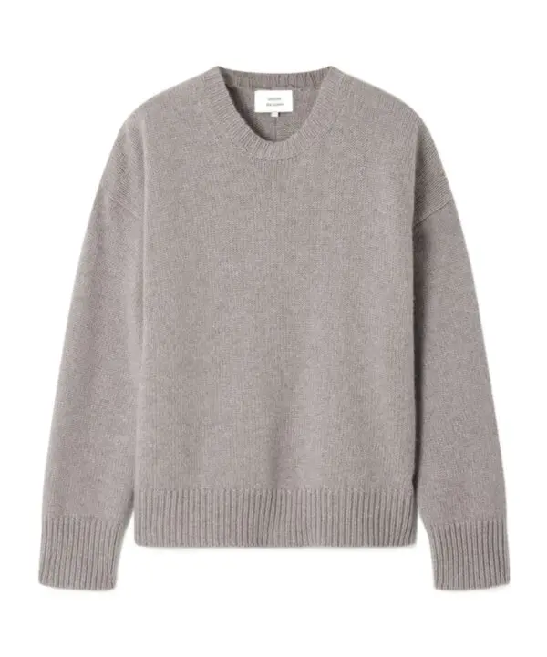 Loulou De Saison Pia Cashmere Crew Neck Sweater