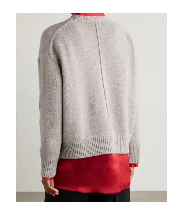 Loulou De Saison Pia Cashmere Crew Neck Sweater
