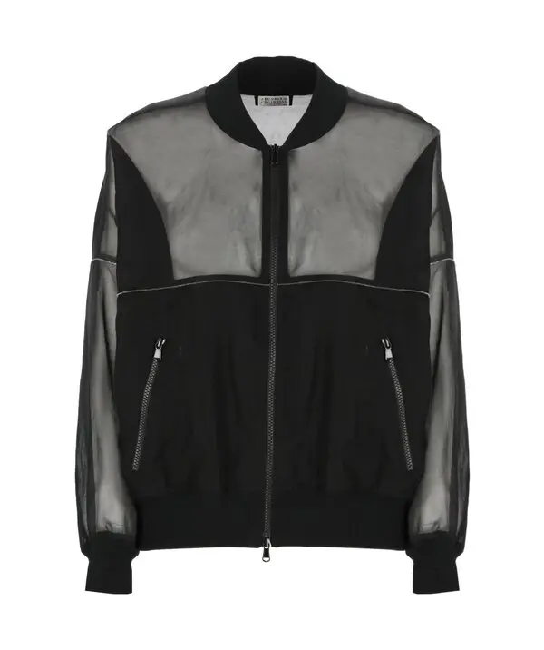 Brunello Cucinelli Zip-up Bomber Jacket