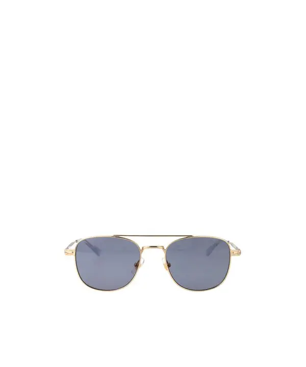 Montblanc Double Bridge Pilot Frame Sunglasses - Gray