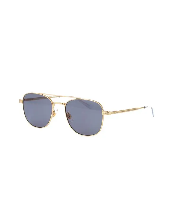 Montblanc Double Bridge Pilot Frame Sunglasses - Gray