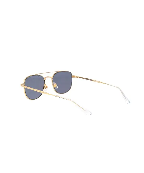 Montblanc Double Bridge Pilot Frame Sunglasses - Gray