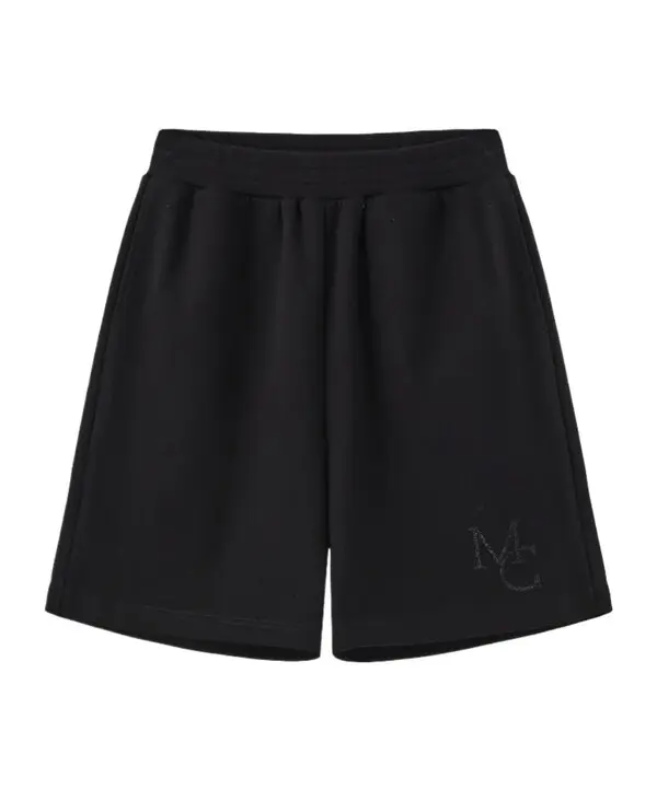 Marissa Chiara Elastic Waist Shorts With Side Pockets