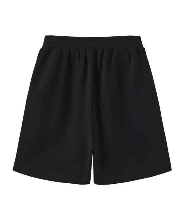 Marissa Chiara Elastic Waist Shorts With Side Pockets