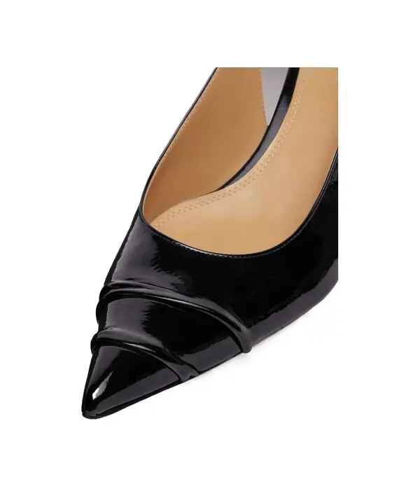 MAISON MARGIELA Kinkies Patent Leather Slingback Heels